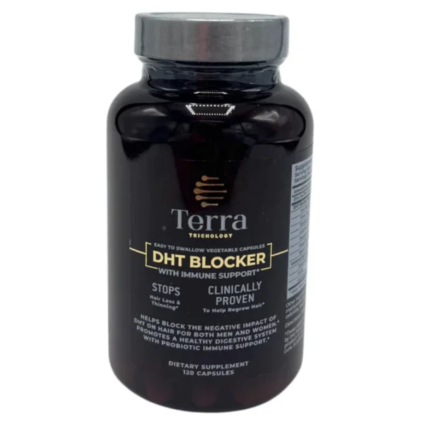 Natural DHT Blocker Vitamin - Nova Stem